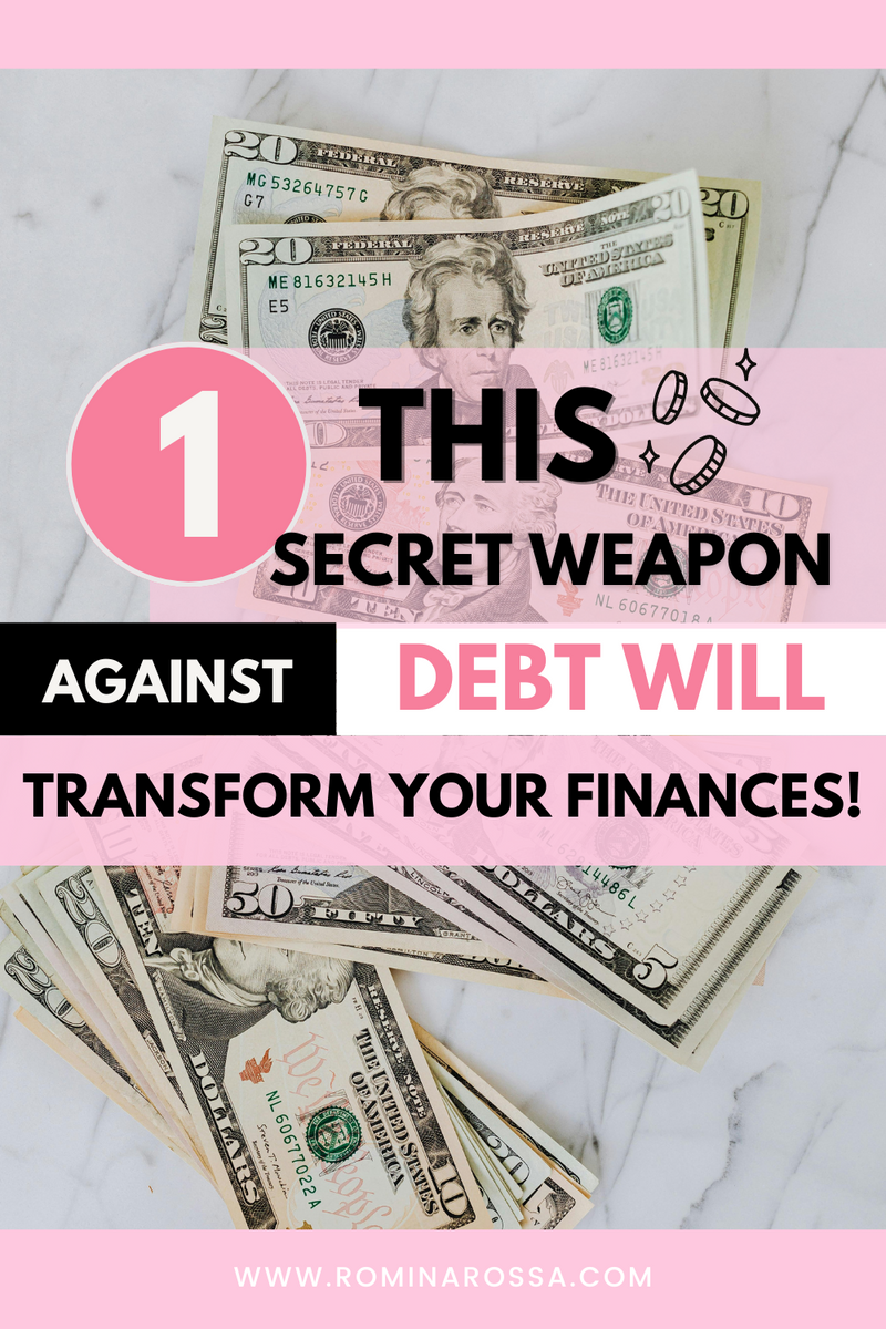 Crush Debt Faster: The Power of the Debt Snowball Method – Romina Rossa